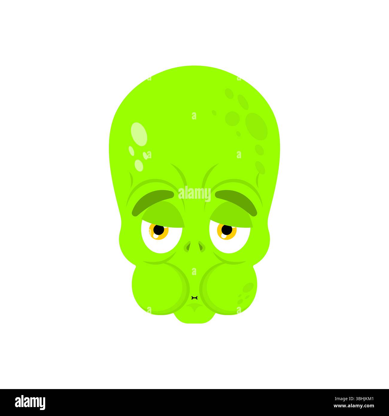 Sick emoji vector icon Cut Out Stock Images & Pictures - Alamy