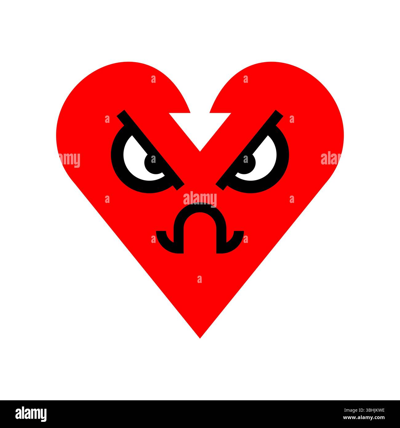 Broken heart symbol hi-res stock photography and images - Alamy