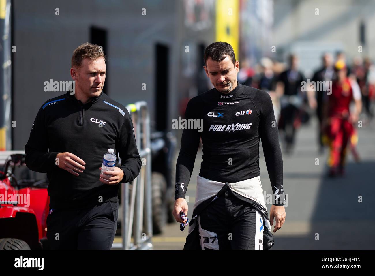 MALYKHIN Aliaksandr (kna), CLX Pure Rxcing, Oreca 07 - Gibson, #37 ...