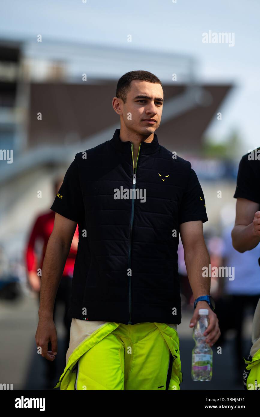 DE GERUS Reshad (fra), Iron Lynx-Proton, Oreca 07 - Gibson, #9, LMP2 ...