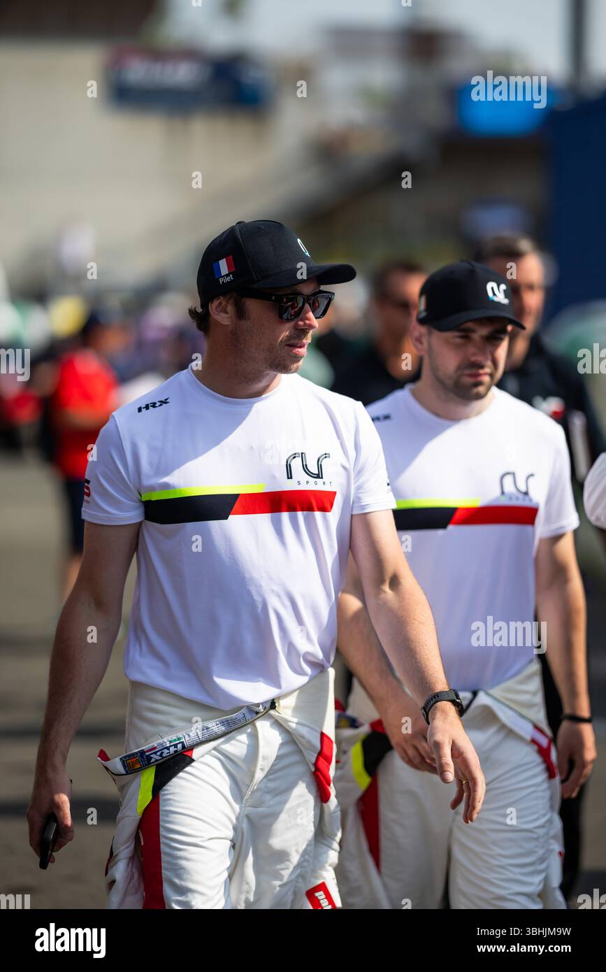 PILET Patrick (fra), RLR M Sport, Oreca 07 - Gibson, #16, LMP2 ...