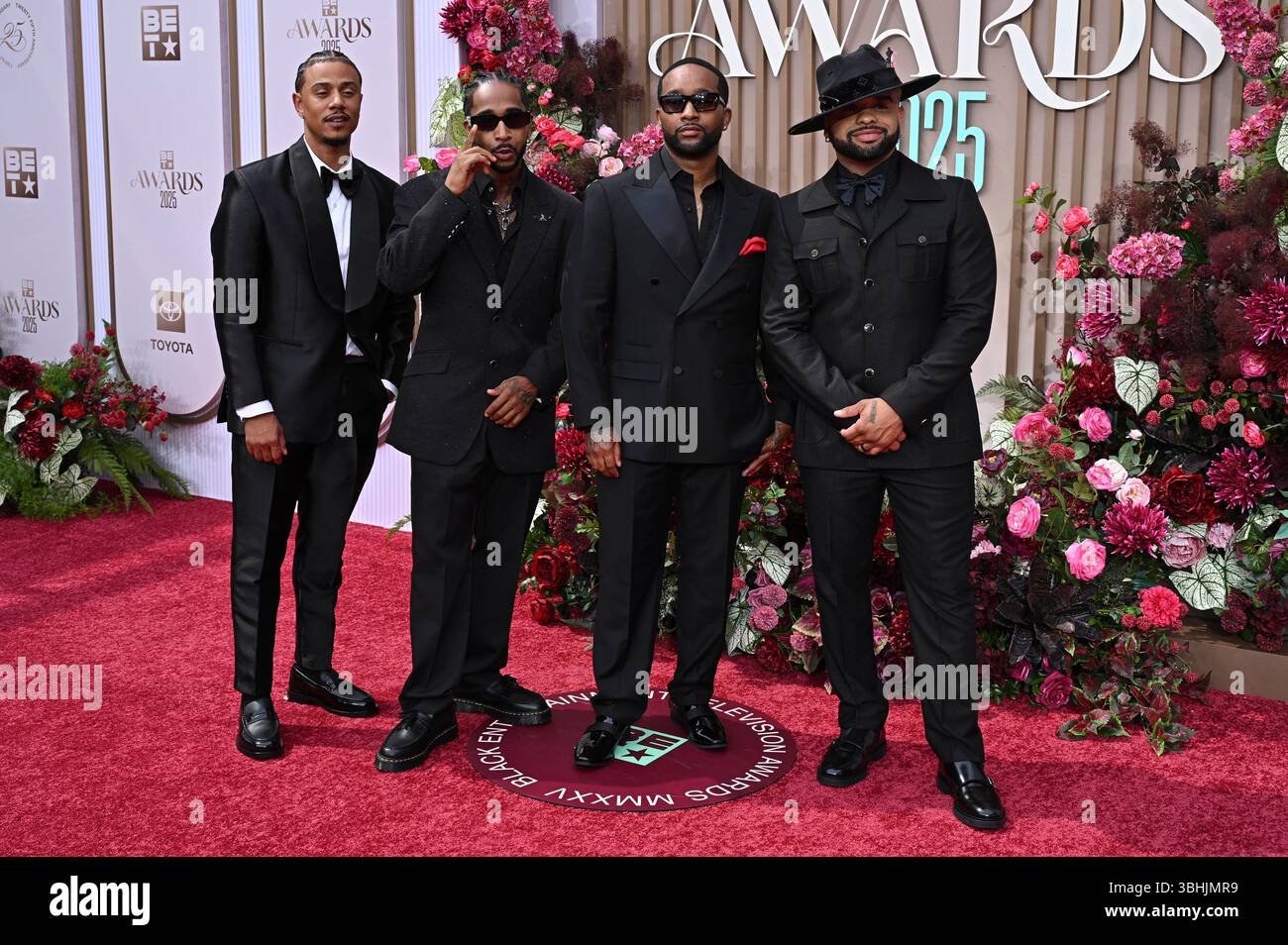 B2K bei der Verleihung der 25. BET Awards 2025 im Peacock Theater. Los ...