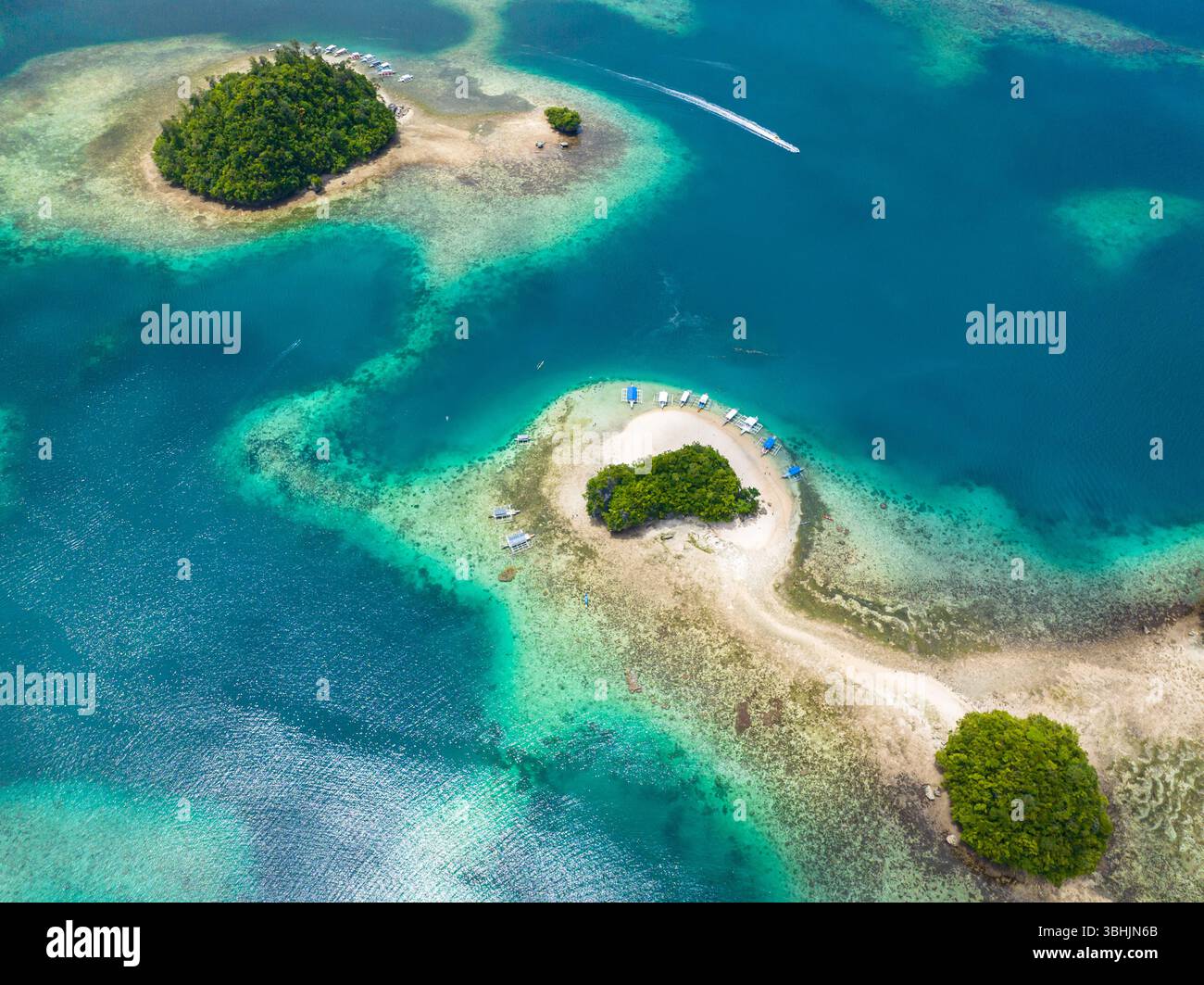 Boslon island in surigao del hi-res stock photography and images - Alamy