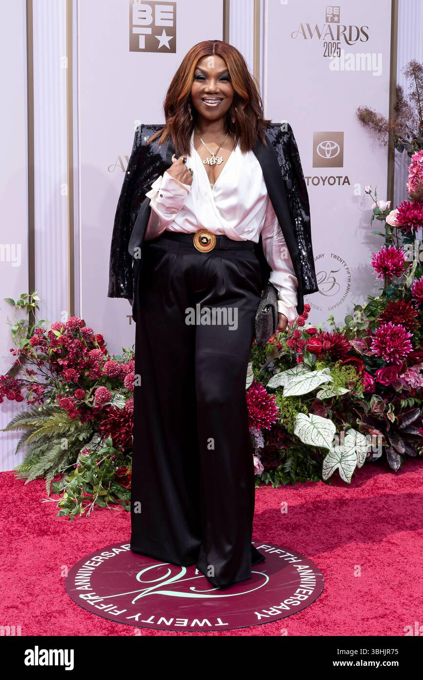 Los Angeles, USA. 09th June, 2025. Mona Scott Young attends the ...