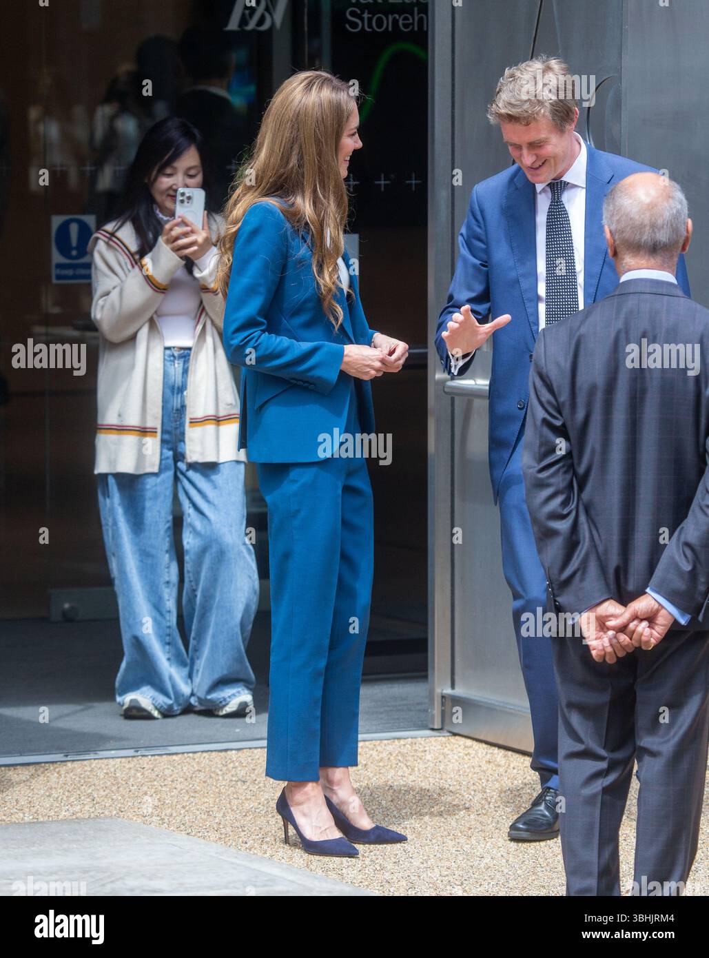London, England, UK. 10th June, 2025. The Princess of Wales CATHERINE ...