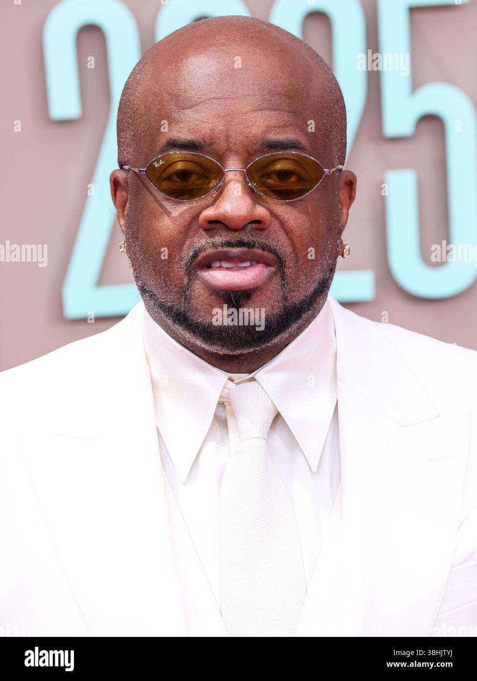 LOS ANGELES, CALIFORNIA, USA - JUNE 09: Jermaine Dupri arrives at the ...