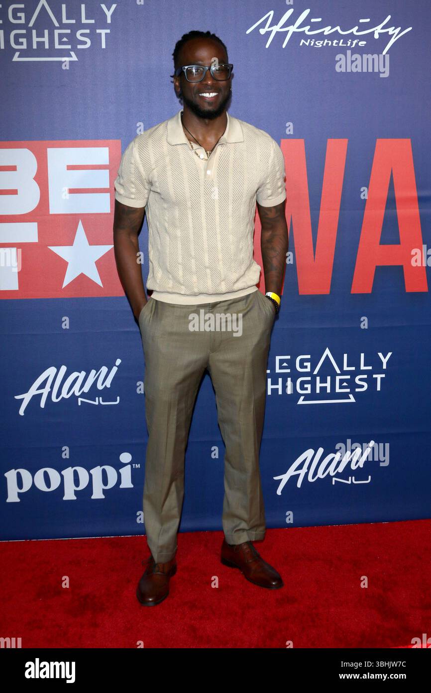 Photo by: gotpap/STAR MAX/IPx 2025 6/9/25 Isaac Jean-Paul at an after ...