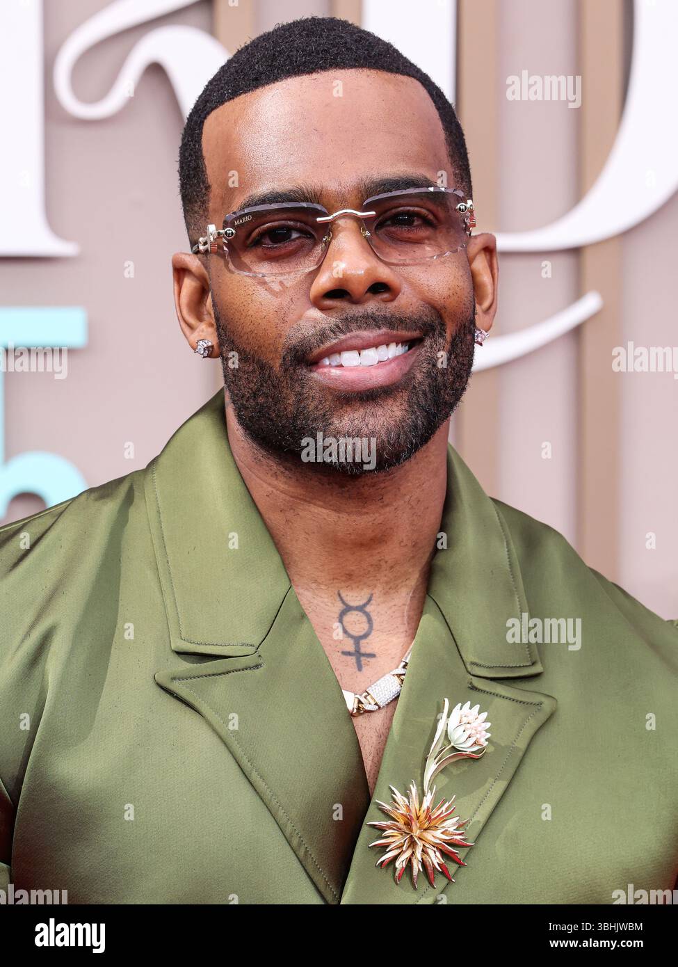 LOS ANGELES, CALIFORNIA, USA - JUNE 09: Mario Dewar Barrett arrives at ...