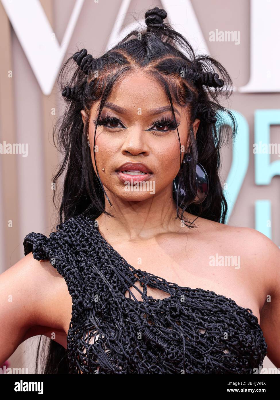 LOS ANGELES, CALIFORNIA, USA - JUNE 09: Tarryn Reid of TXC arrives at ...