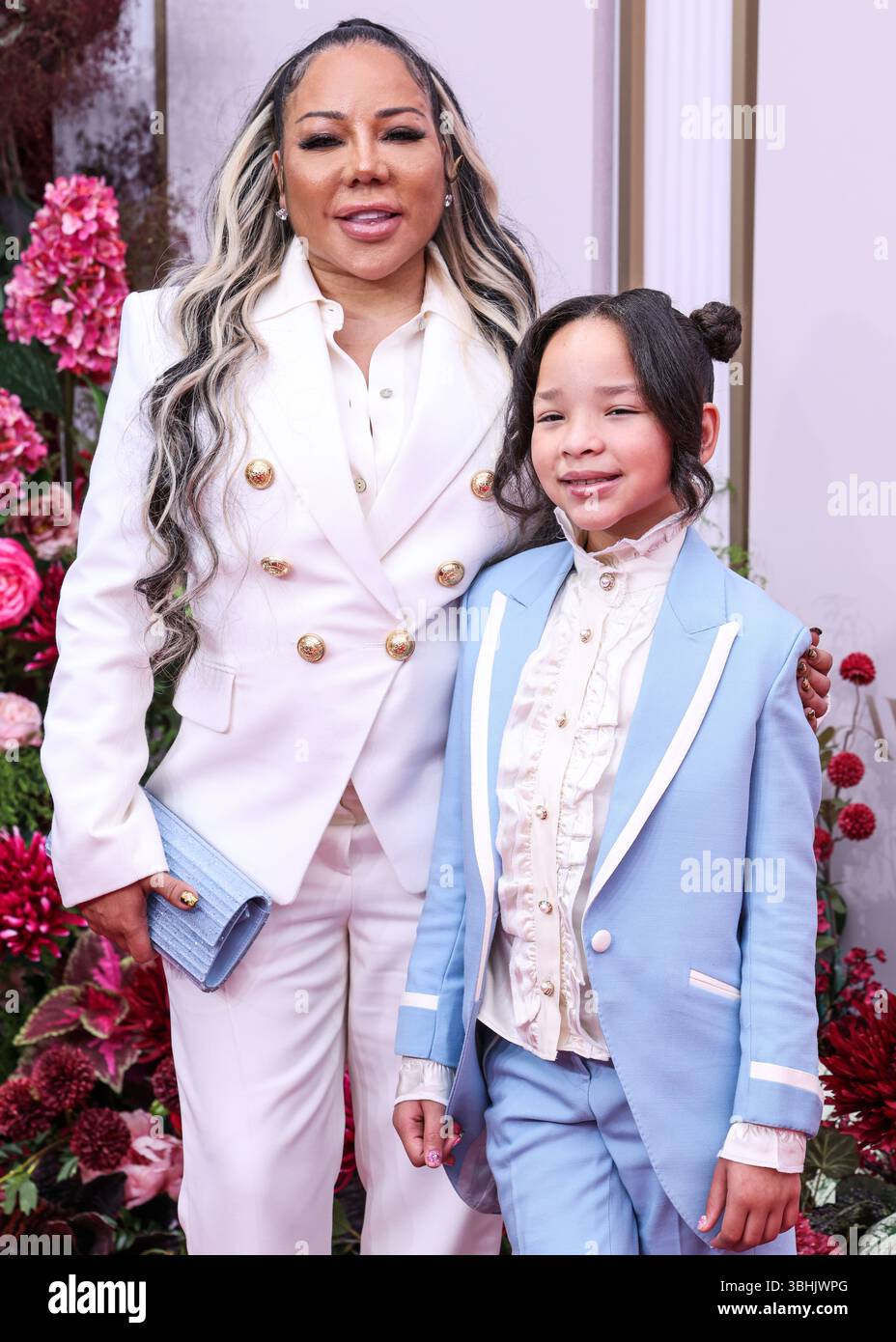 LOS ANGELES, CALIFORNIA, USA - JUNE 09: Tiny Harris and daughter ...