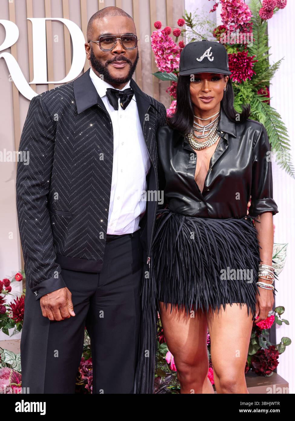 LOS ANGELES, CALIFORNIA, USA - JUNE 09: Tyler Perry and Ciara Princess ...