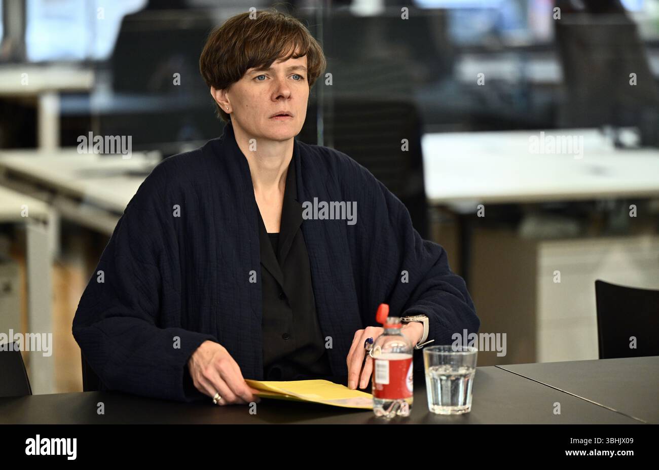 Flemish Minister for Brussels and Media Cieltje Van Achter pictured ...