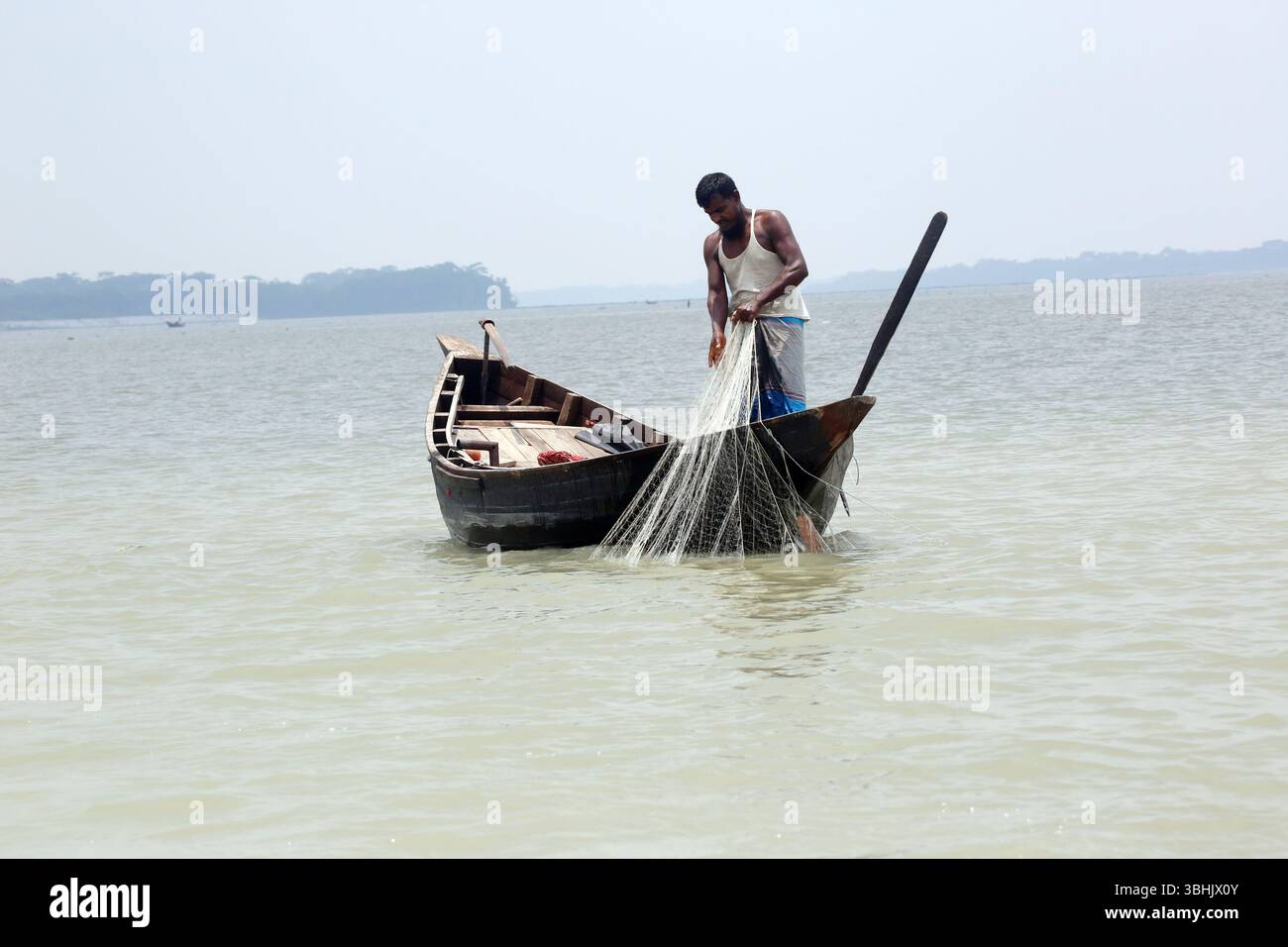 June 10, 2025, Pirojpur, Mothbaria, Bangladesh: June 10, 2025 ...