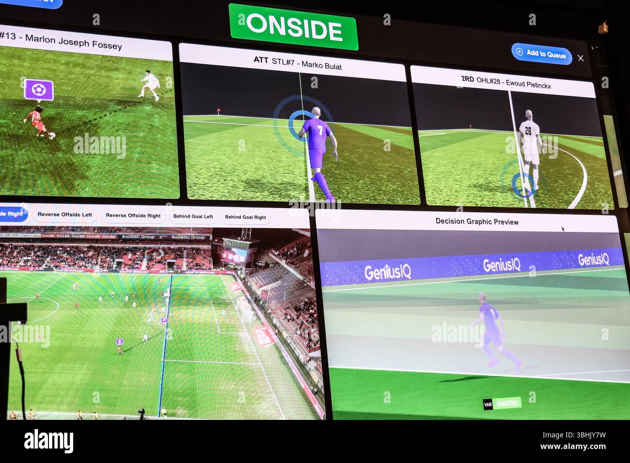 Brussels, Belgium. 10th June, 2025. A demonstration is shown at the ...