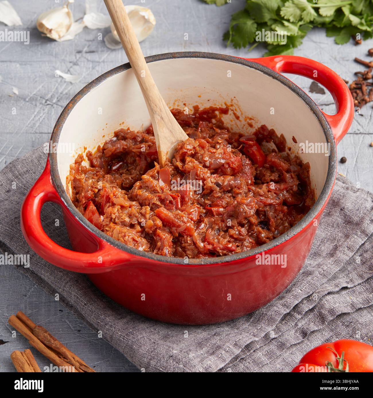 Indian tomato spice paste, A rich and aromatic Indian tomato spice ...