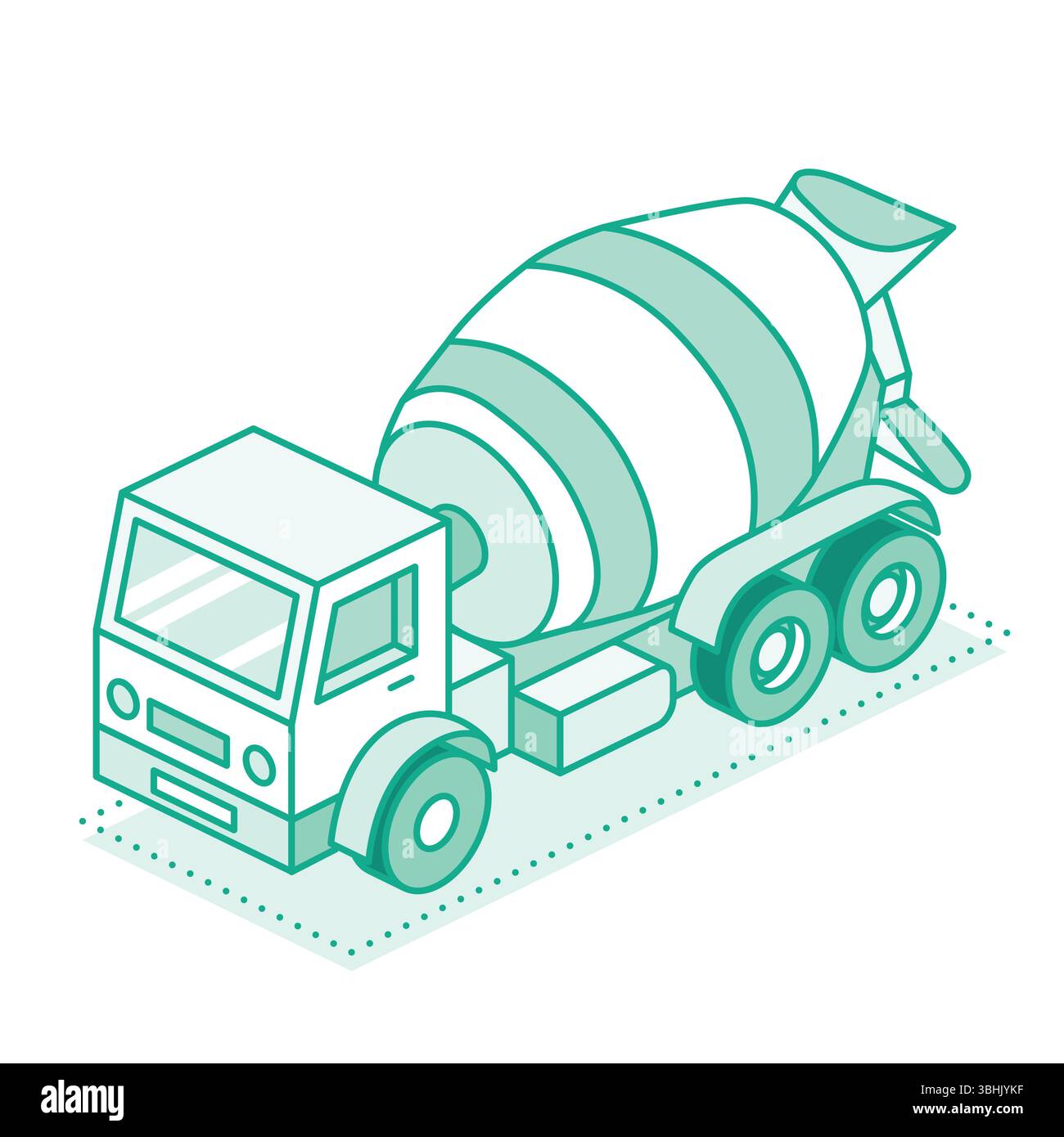 Transport mixing Stock Vector Images - Alamy