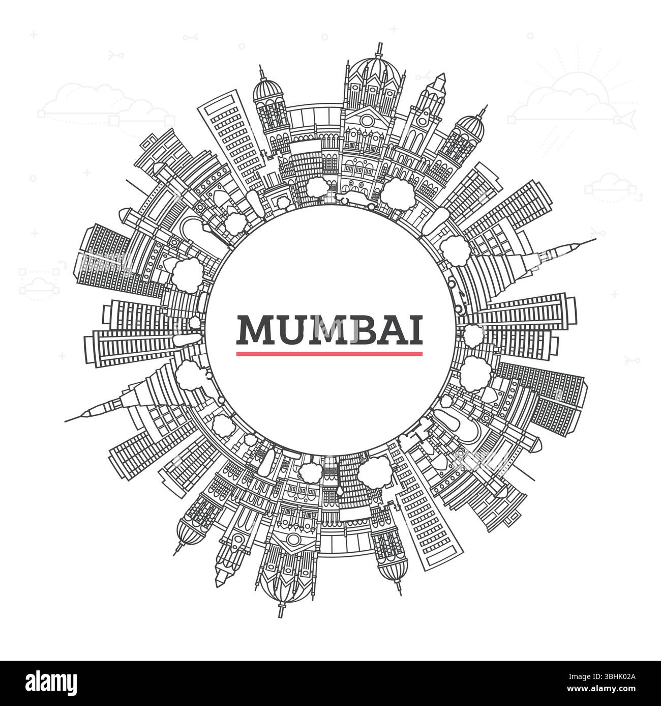 Bombay taxi Stock Vector Images - Alamy