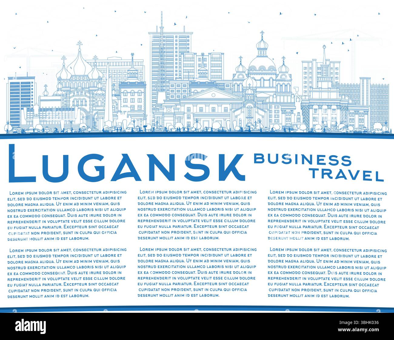 Lugansk view Stock Vector Images - Alamy
