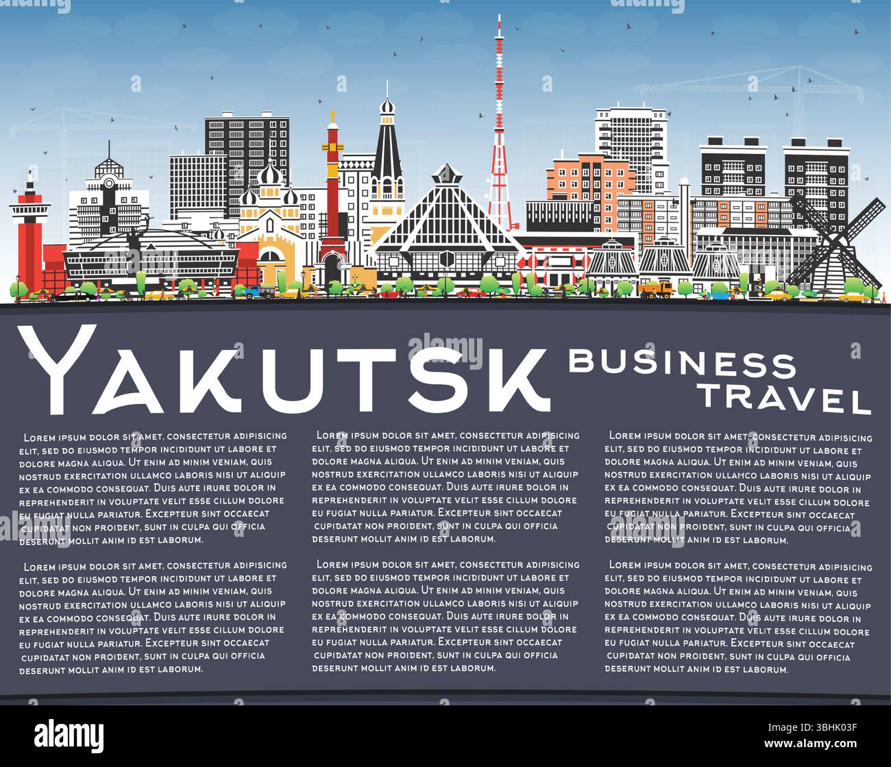 Yakutia tourism Stock Vector Images - Alamy