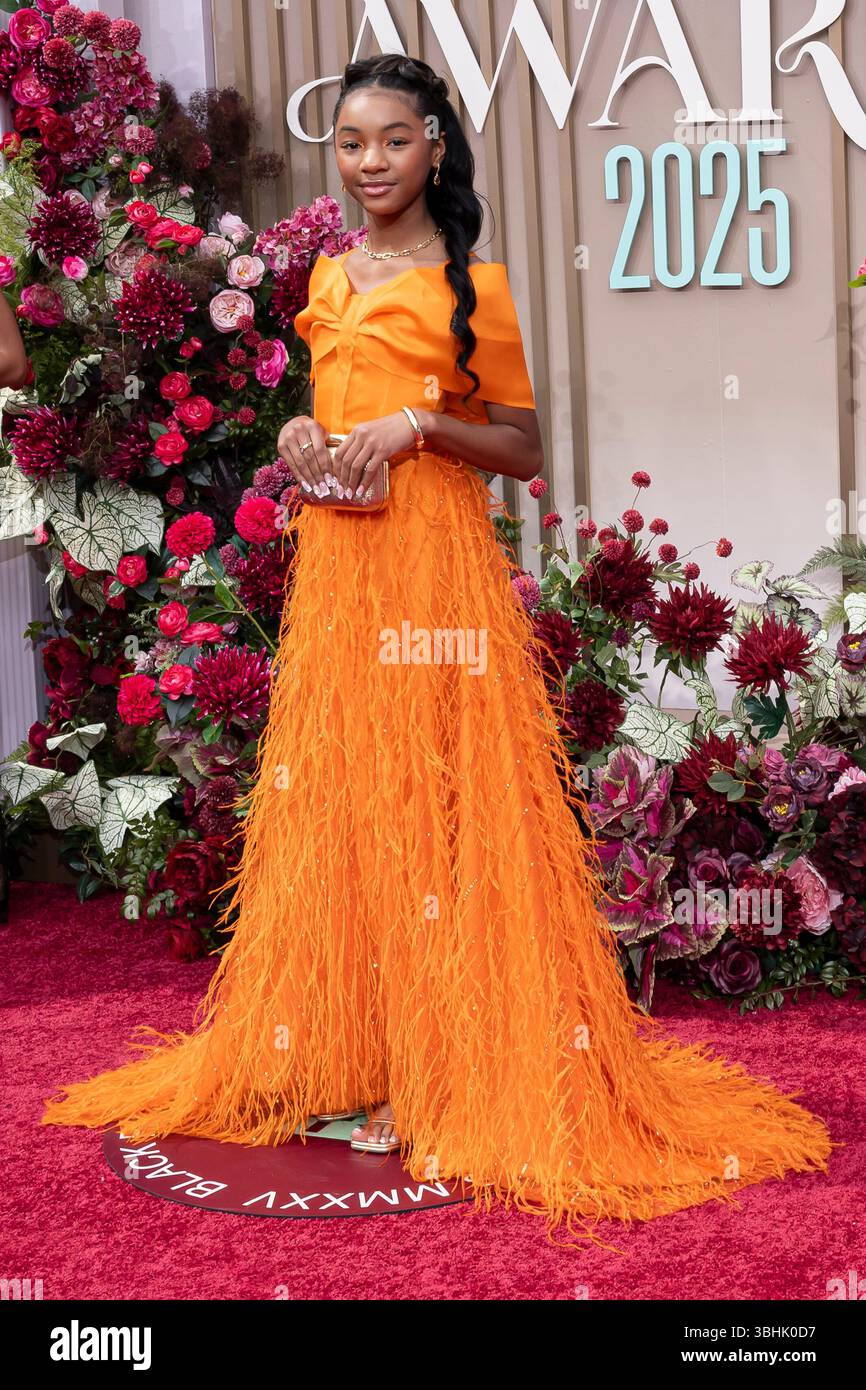 Los Angeles, USA. 09th June, 2025. Graceyn Hollingsworth attends the ...