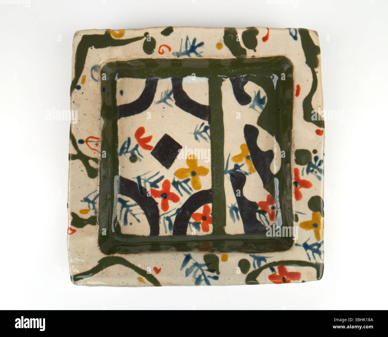 Vintage john maltby 1936 2020 studio pottery stoneware dish hi-res ...