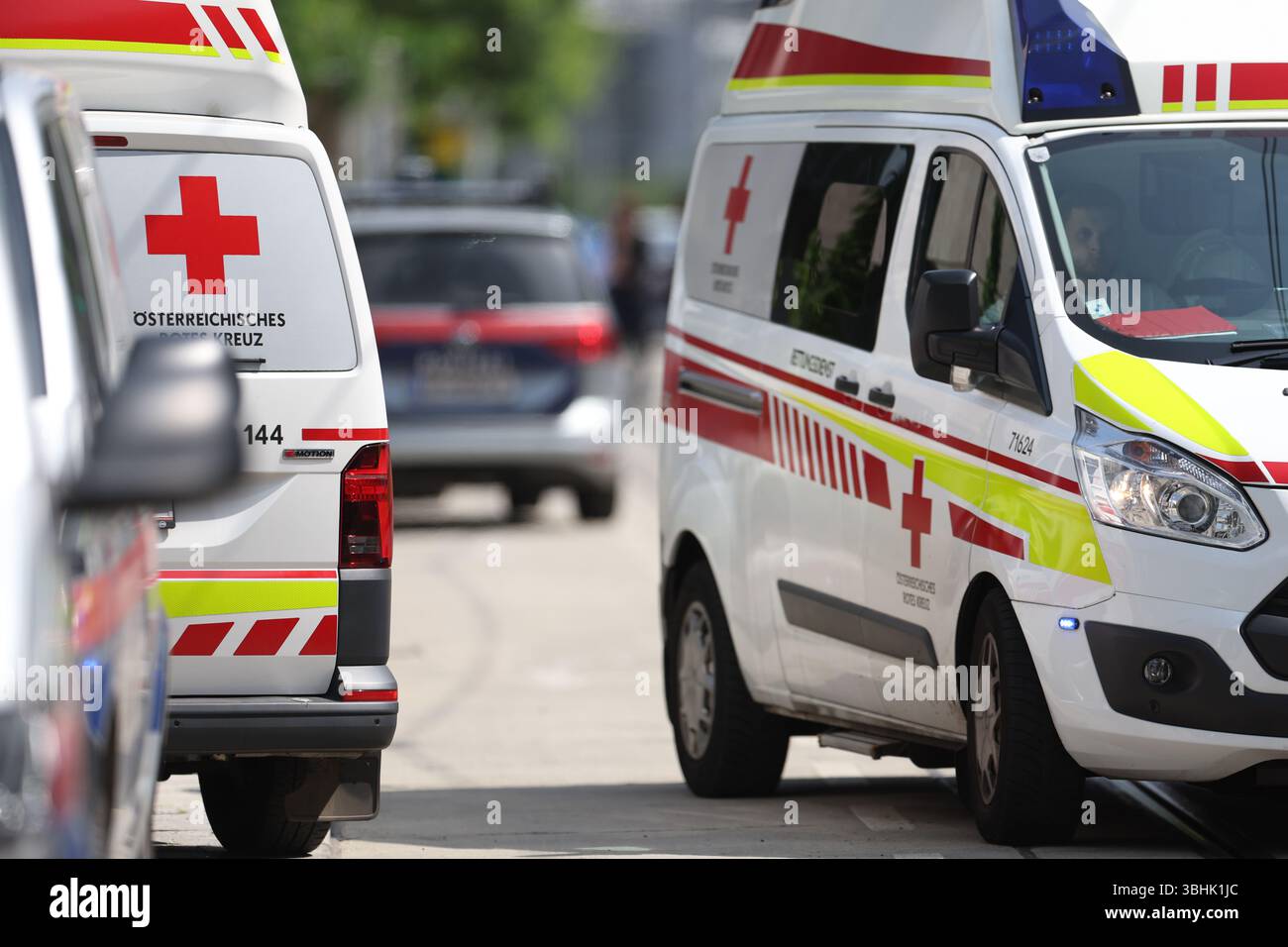 Graz, Austria. 10th June, 2025. A shooter opened fire at a high school ...