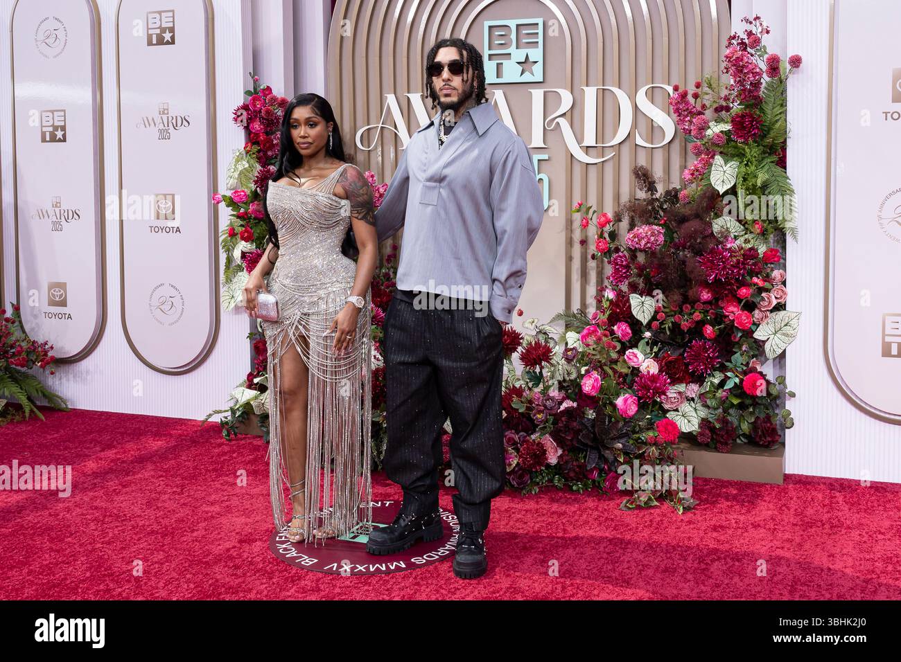 Los Angeles, USA. 09th June, 2025. Rashida Nicole and Gelo attend the ...