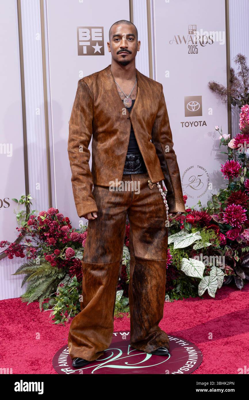 Los Angeles, USA. 09th June, 2025. Sean Bankhead attends the arrivals ...