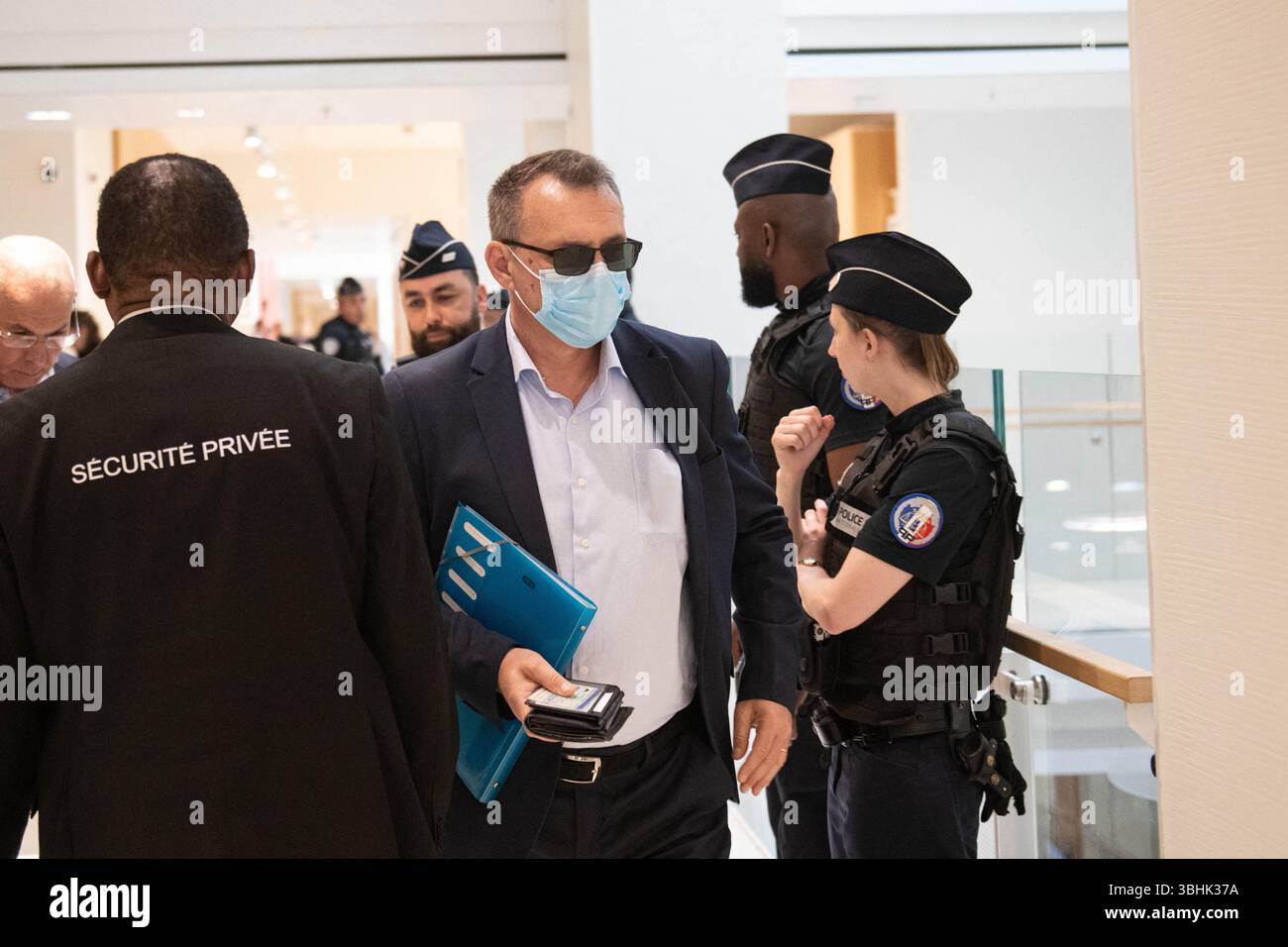 Sixteen activists from a far-right group are on trial before the Paris ...