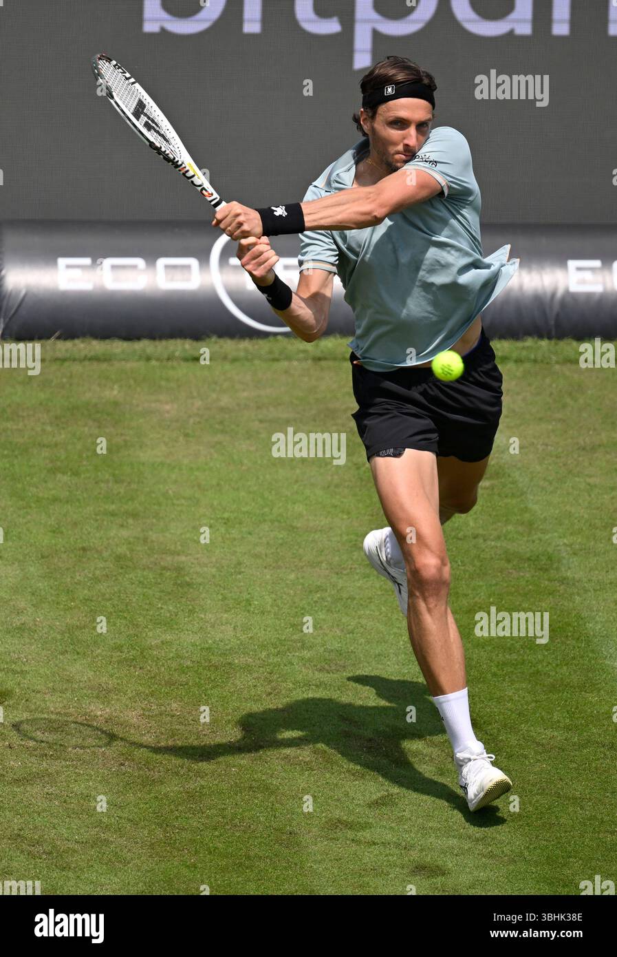 Arthur Rinderknech Aktion Tennis Herren BOSS Open ATP 250 Stuttgart ...