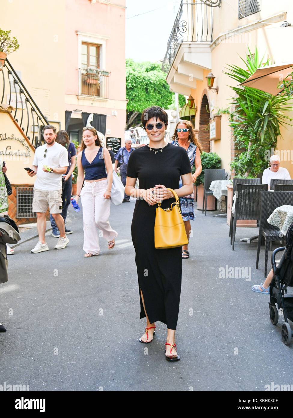 Taormina, Italy. 10th June, 2025. Taormina, 71st Taormina Film Fest ...