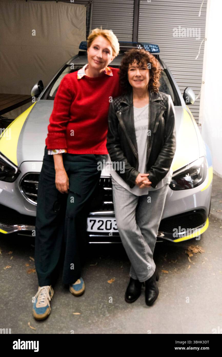 Saskia Fischer mit Maria Ketikidou Schauspielerinnen Das TV ...