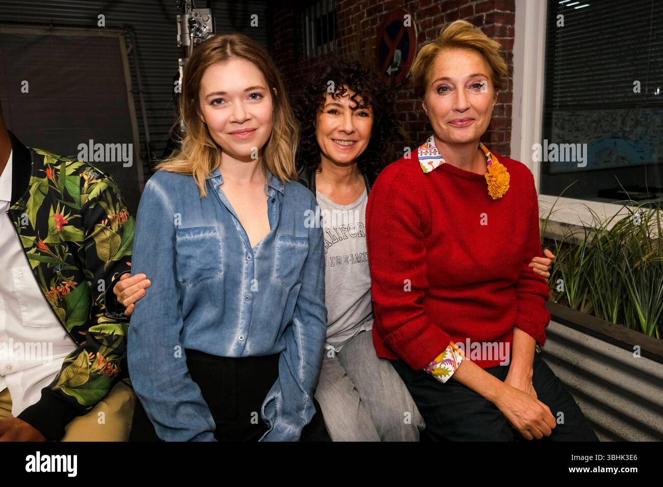 Farina Flebbe, Maria Ketikidou und Saskia Fischer Schauspielerinnen Das ...