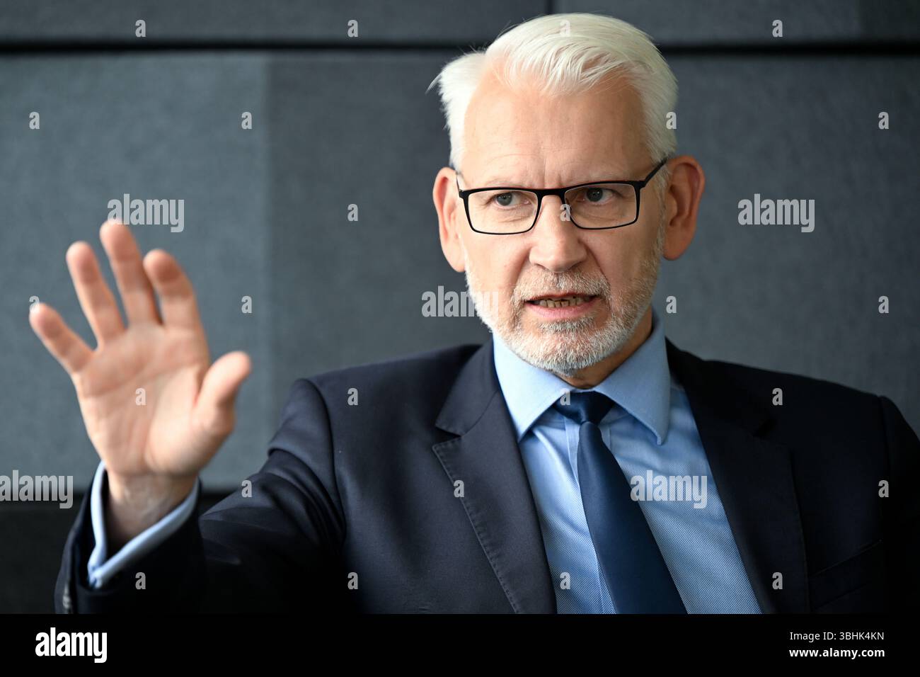 Duesseldorf, Germany. 10th June, 2025. Michael Lewis, Chief Executive ...