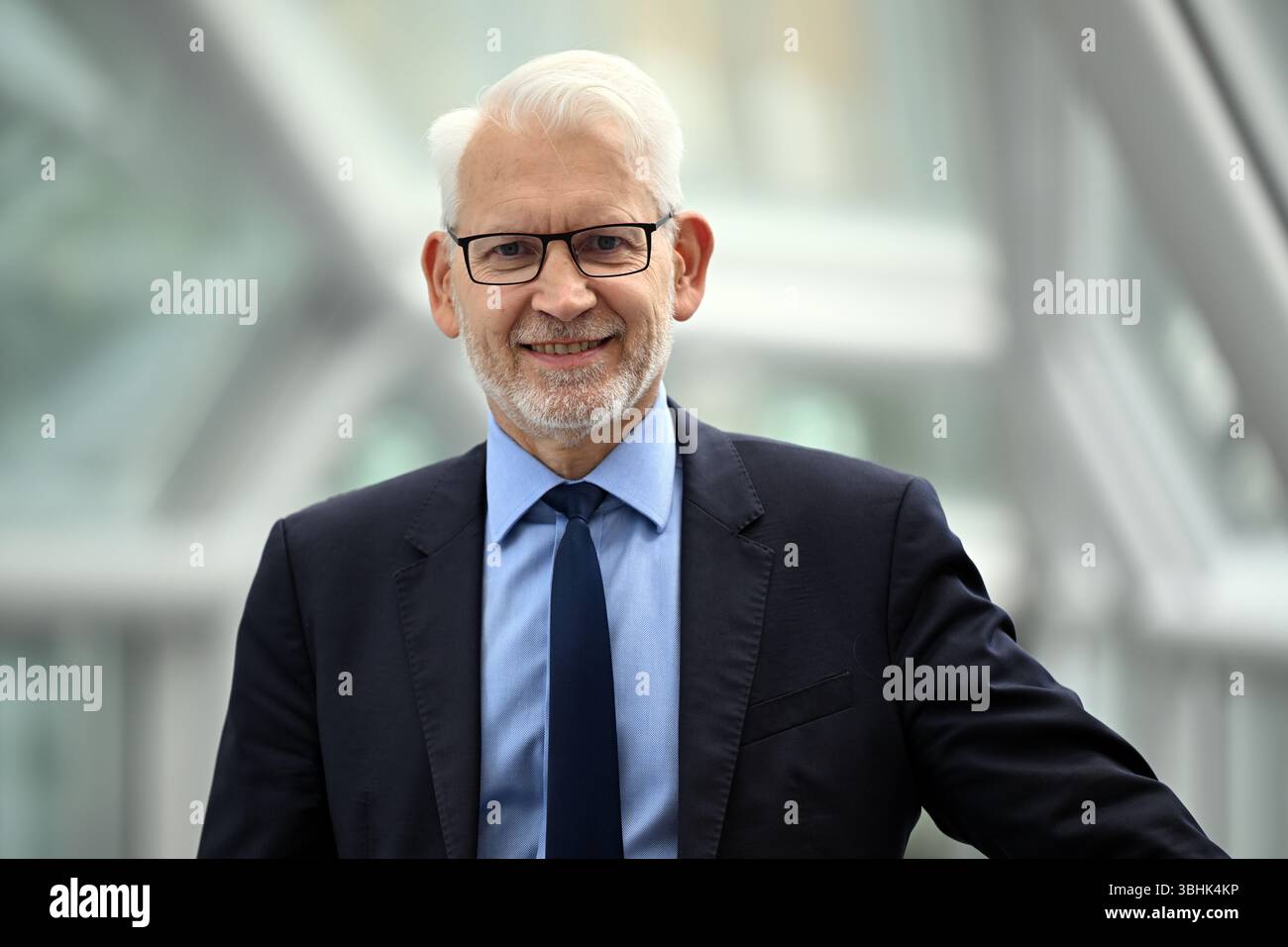 Duesseldorf, Germany. 10th June, 2025. Michael Lewis, Chief Executive ...
