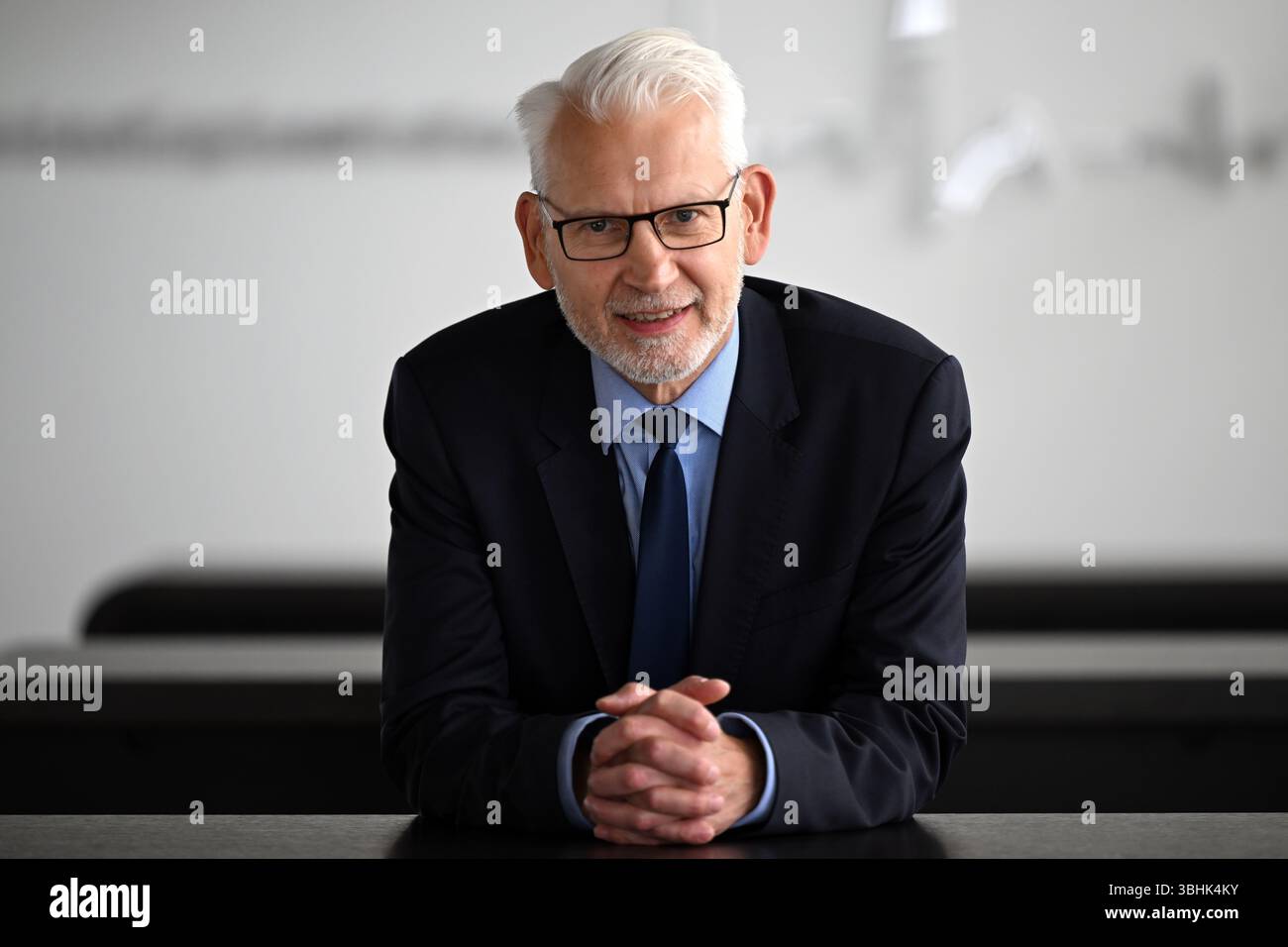 Duesseldorf, Germany. 10th June, 2025. Michael Lewis, Chief Executive ...