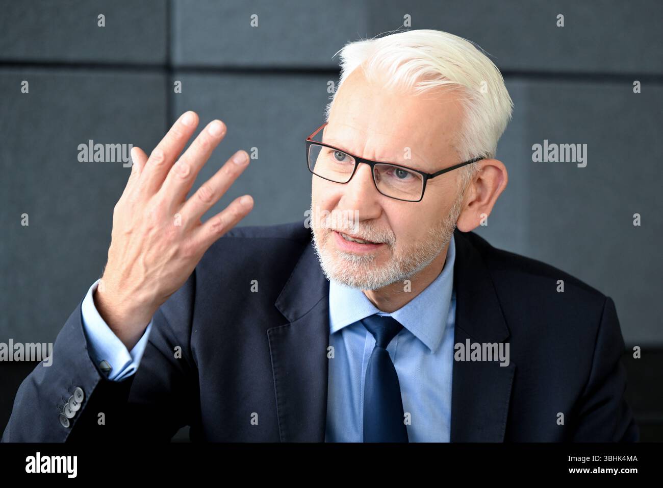 Duesseldorf, Germany. 10th June, 2025. Michael Lewis, Chief Executive ...