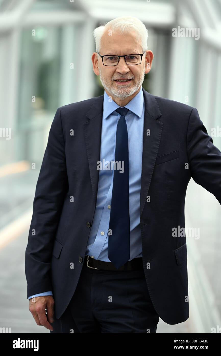 Duesseldorf, Germany. 10th June, 2025. Michael Lewis, Chief Executive ...