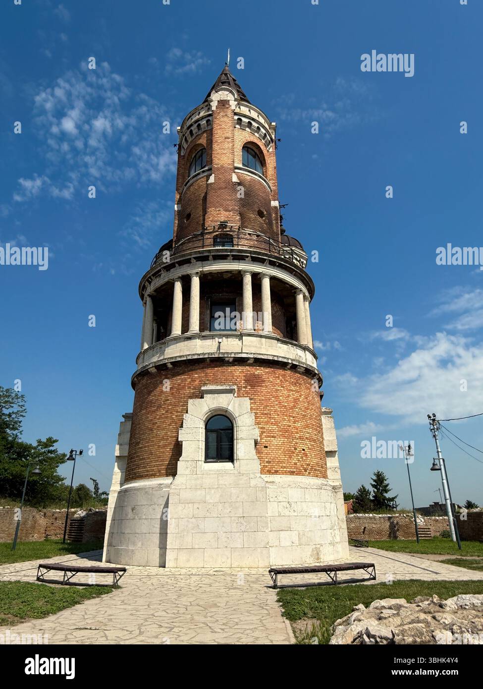 Gardos tower zemun fortress hi-res stock photography and images - Alamy