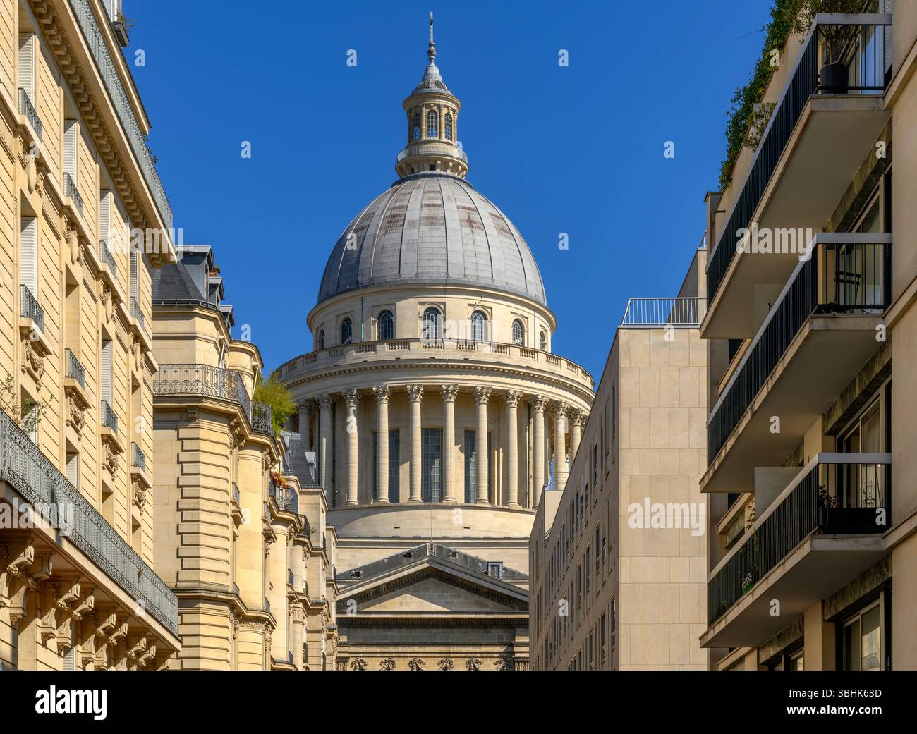 The Panthéon in Paris, modelled on the Pantheon in Rome. Intended as a ...