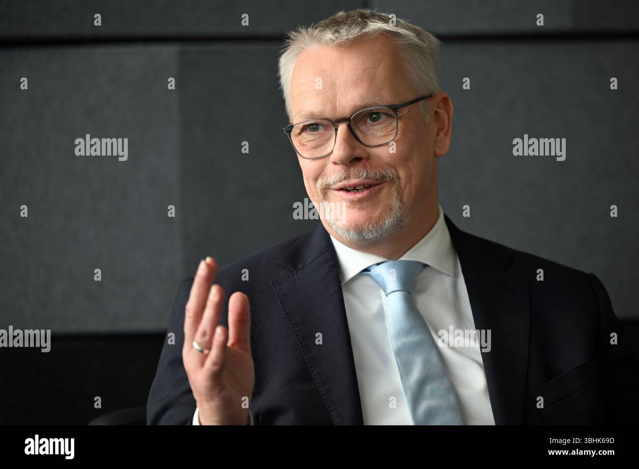 Duesseldorf, Germany. 10th June, 2025. Carsten Poppinga, Chief ...