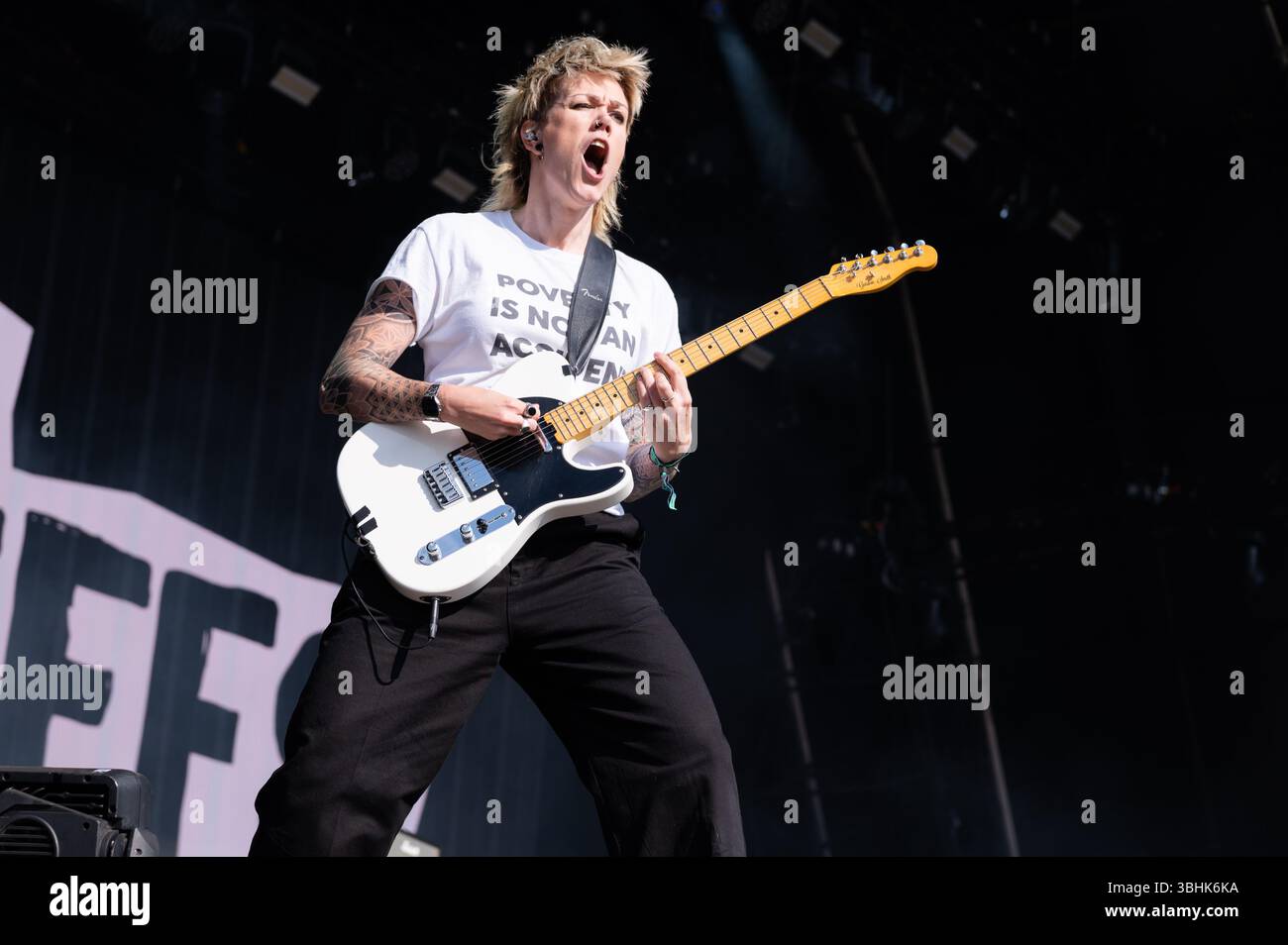 The Meffs at Bearded Theory 2025 Stock Photo - Alamy