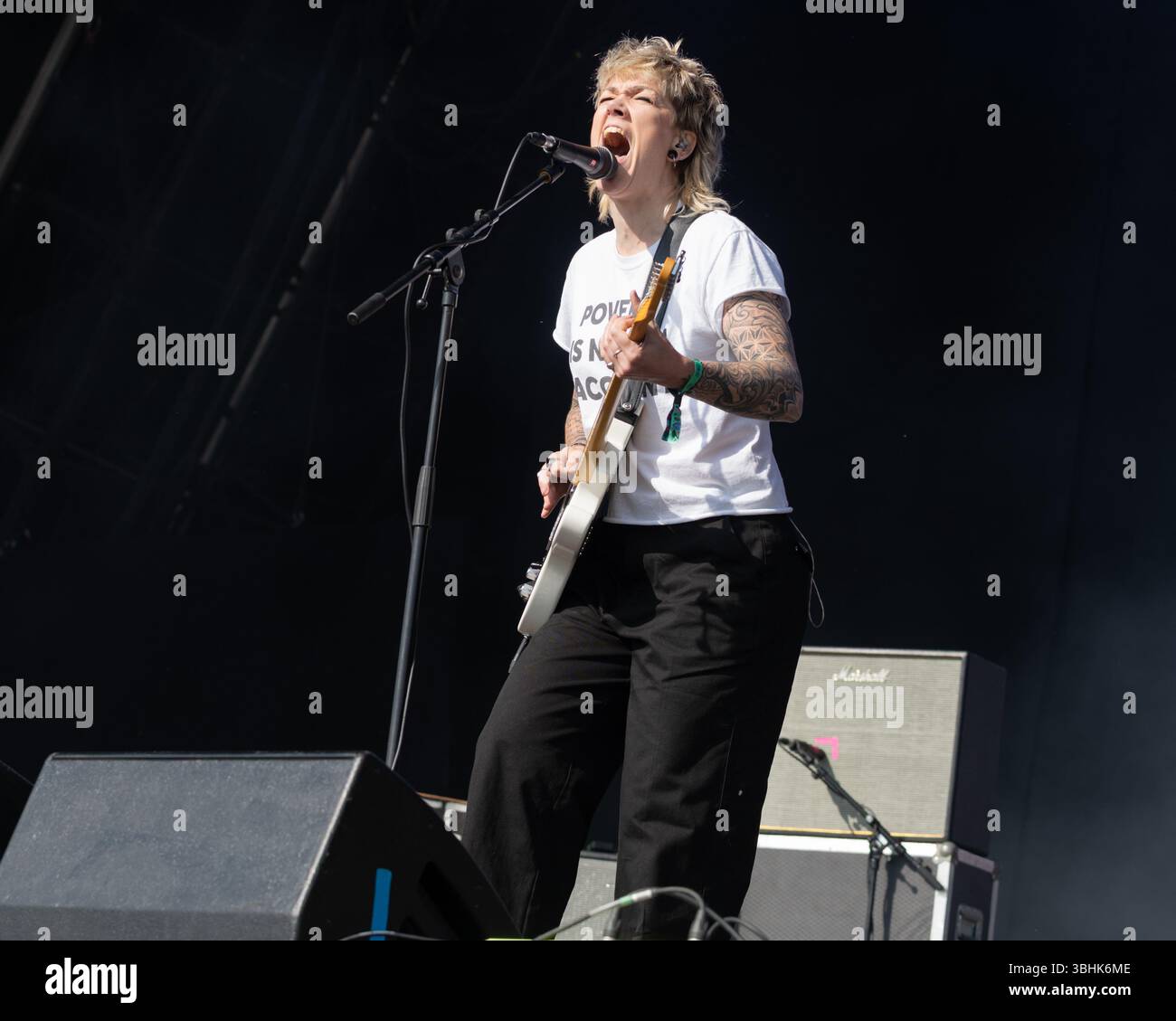 The Meffs at Bearded Theory 2025 Stock Photo - Alamy