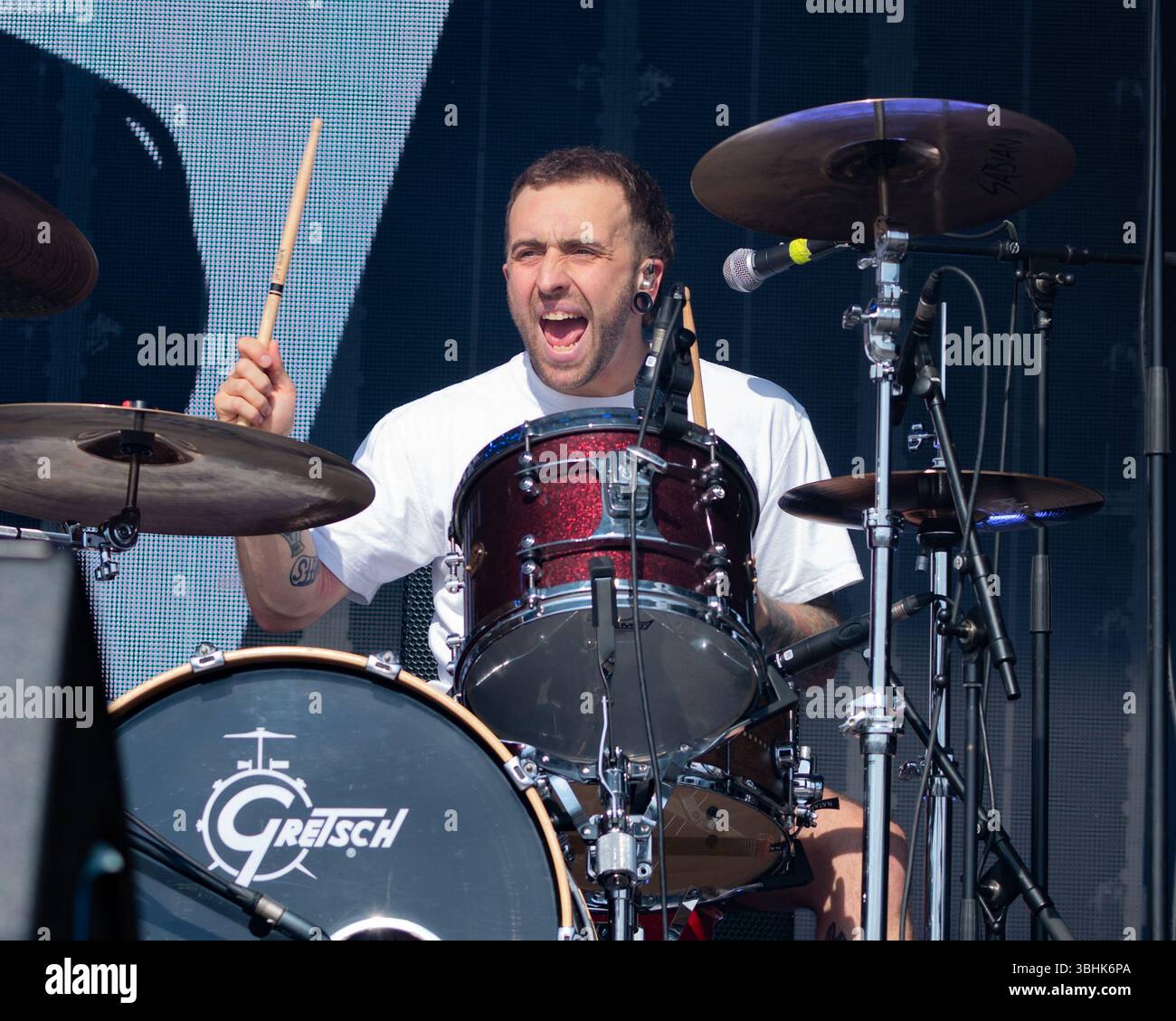 The Meffs at Bearded Theory 2025 Stock Photo - Alamy