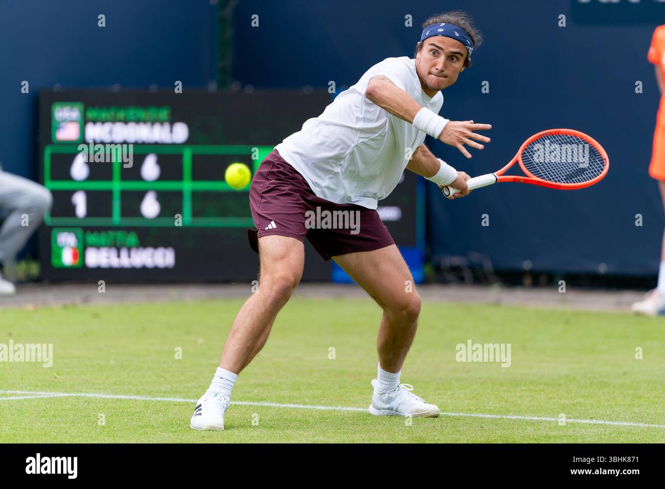 ROSMALEN, NETHERLANDS - JUNE 10: Mattia Bellucci of Italy in action ...
