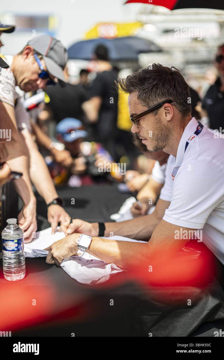 LOTTERER Andre (ger), Idec Sport, Oreca 07 - Gibson, #18, LMP2 ...