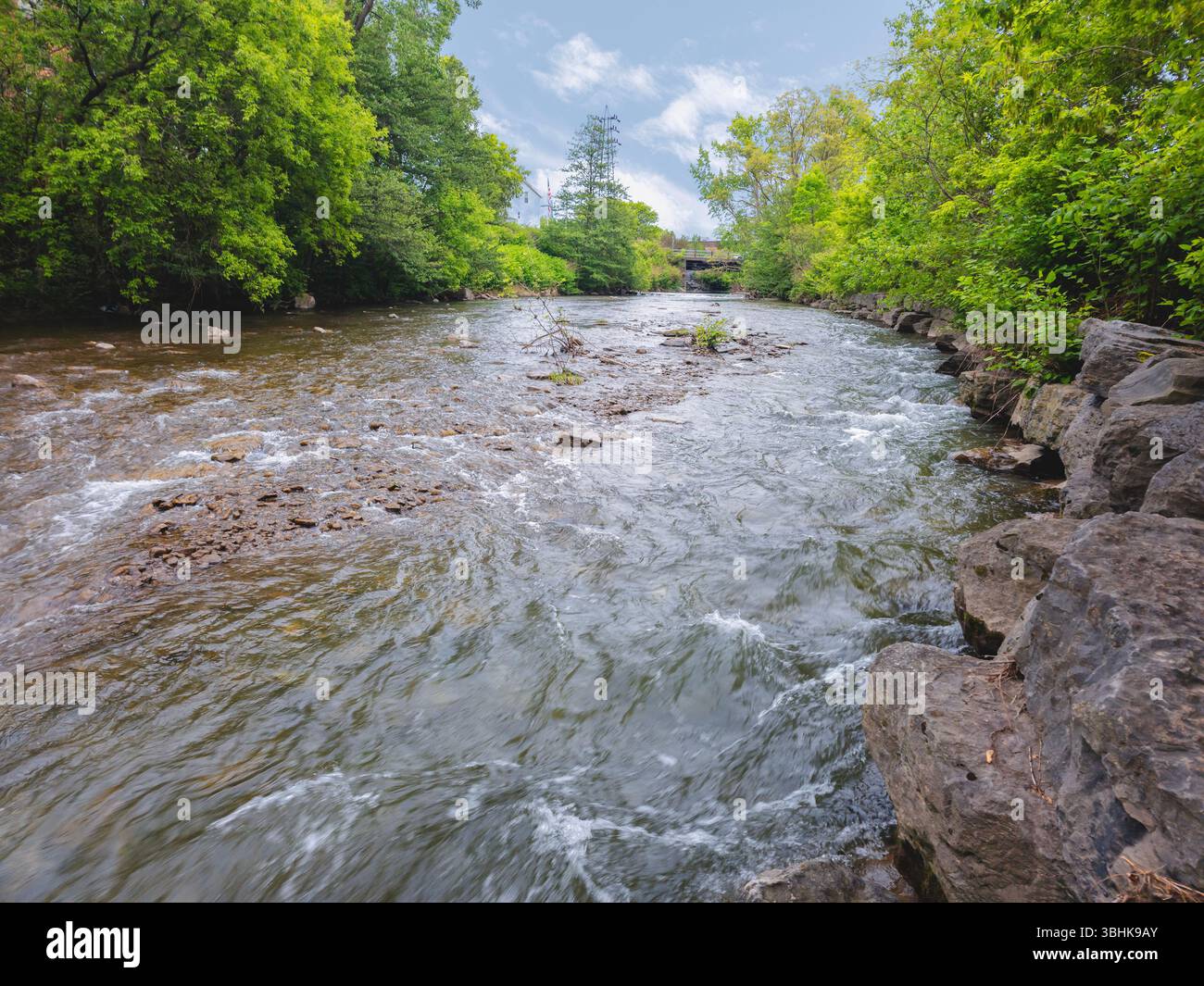 Sauquoit village hi-res stock photography and images - Alamy