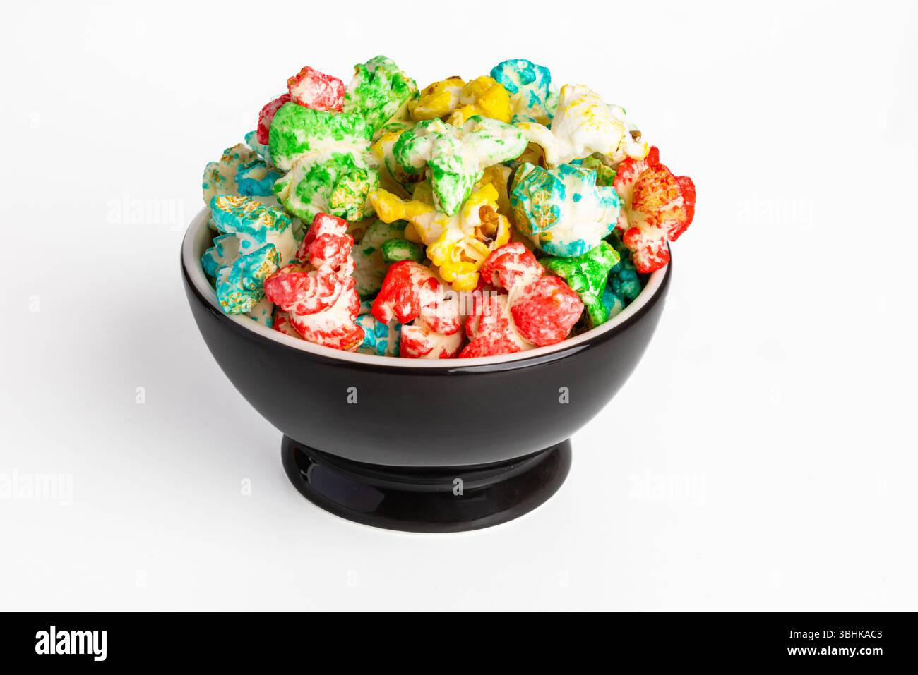 Colorful candy popcorn background. Bright background Stock Photo - Alamy