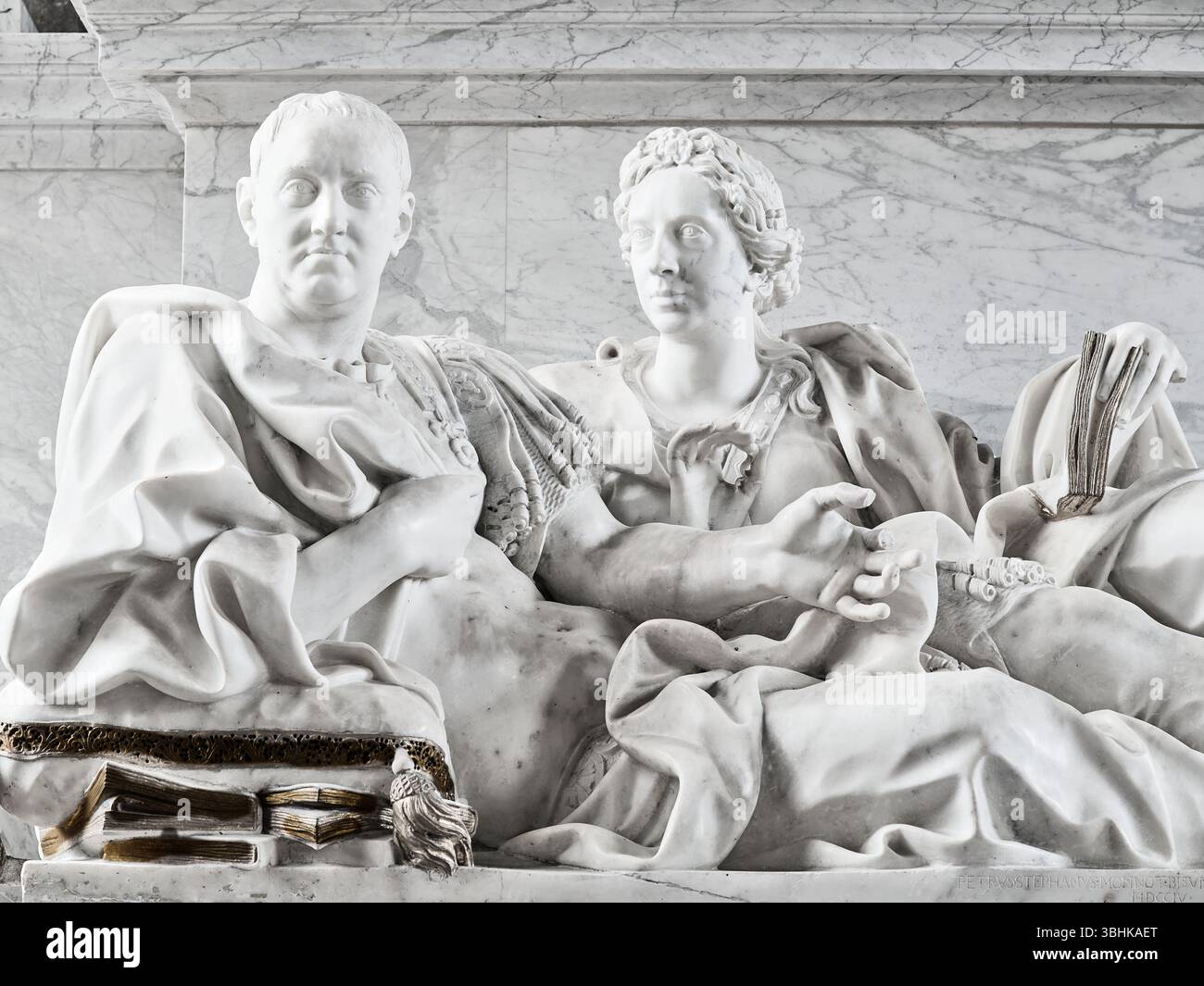 Earl of exeter monument hi-res stock photography and images - Alamy