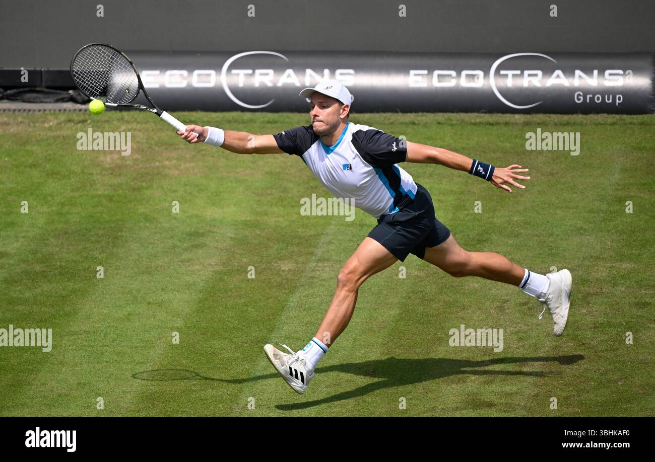 James Duckworth AUS Aktion Tennis Herren BOSS Open ATP 250 Stuttgart ...